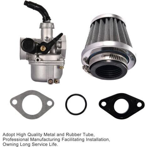 PZ19 Carburateur avec filtre à air Remplacement pour Kazuma Taotao Baja ...