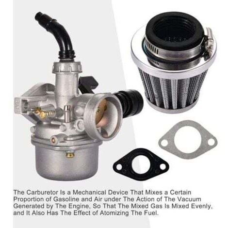 PZ19 Carburateur avec filtre à air Remplacement pour Kazuma Taotao Baja ...