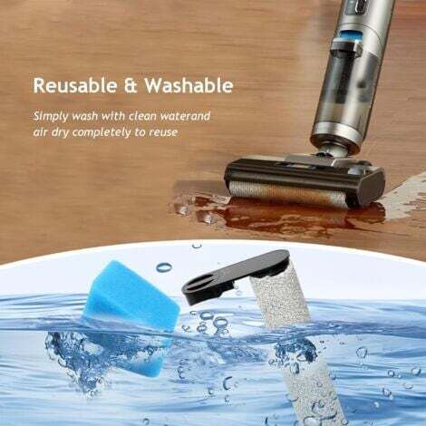 Brosse à rouleau + filtre pour Eureka NEW430BL, pour JONR ED12 ...