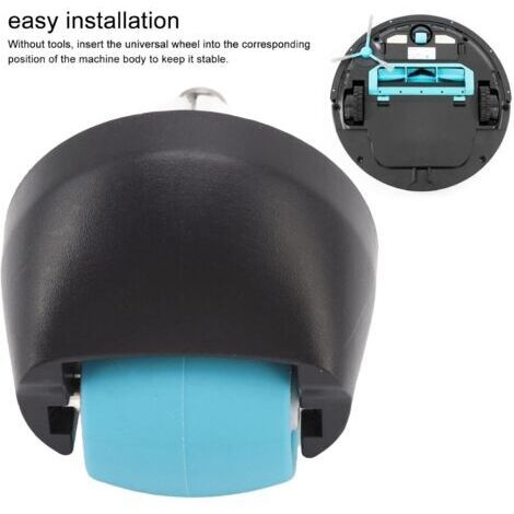 Robot Aspirateur De Balayage, Roue Universelle De Remplacement Pour ...