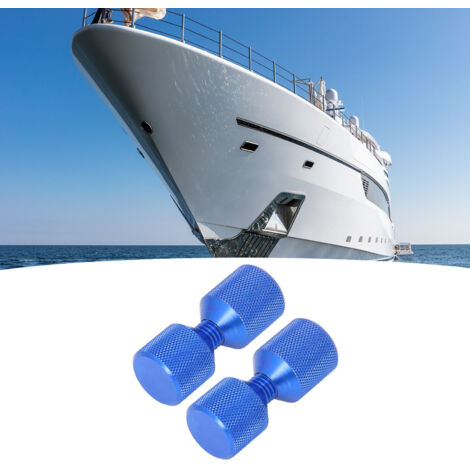 Perni di allineamento per flange in alluminio anodizzato, 2 pezzi, da 1 ...