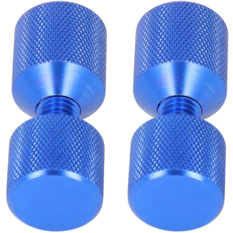 Perni di allineamento per flange in alluminio anodizzato, 2 pezzi, da 1 ...