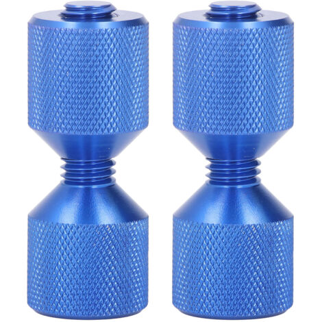 Perni di allineamento per flange in alluminio anodizzato, 2 pezzi, da 1 ...