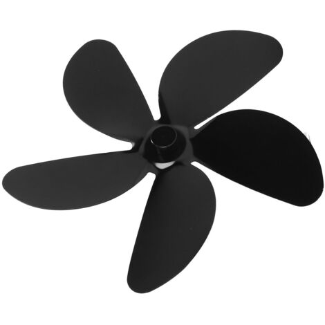 Pala di ricambio per ventola per stufa a legna in lega di alluminio, 5 ...