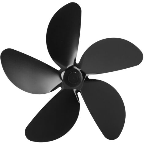 Pala di ricambio per ventola per stufa a legna in lega di alluminio, 5 ...