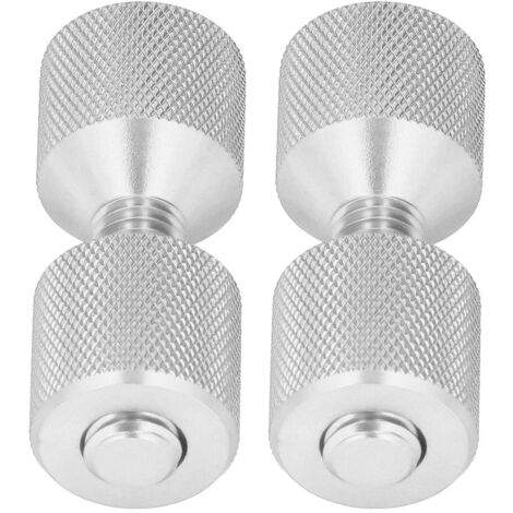 Perni di allineamento flangia in alluminio anodizzato, 2 pezzi, da 1 a ...