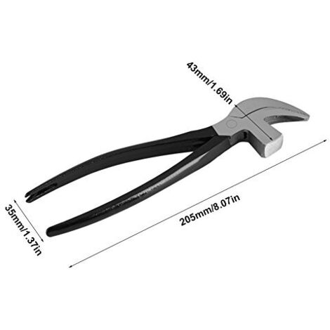 Pinza da calzolaio in metallo con martello per attrezzo fai da te per ...