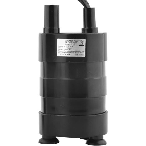 Pompa dell'acqua DC Brushless Pompa dell'acqua sommergibile 24V Mini ...