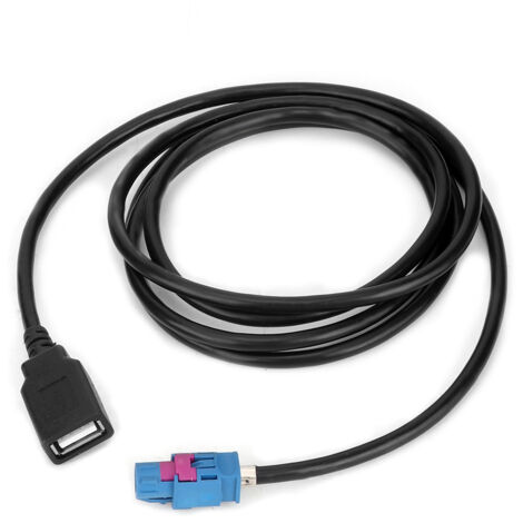Zoternen Cavo USB schermo host non facile da arrugginire per Peugeot