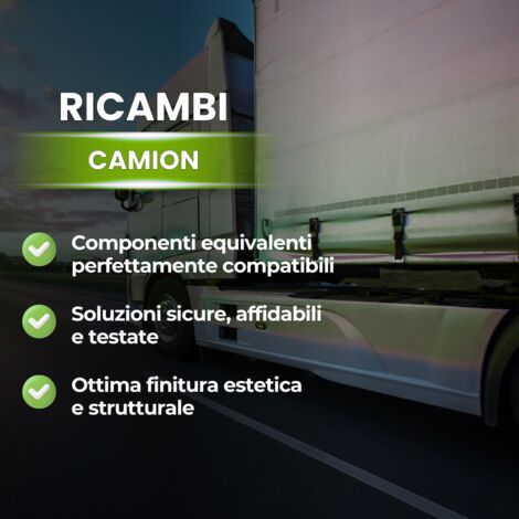 GRADINO PEDANA SINISTRA SUPERIORE - IVECO - Stralis 2001 - 504047660