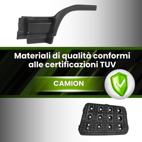 GRADINO PEDANA SINISTRA SUPERIORE - IVECO - Stralis 2001 - 504047660