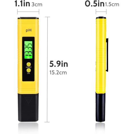 Digital PH Meter, Electronic PH Meter PH Meter Professional PH Meter ...