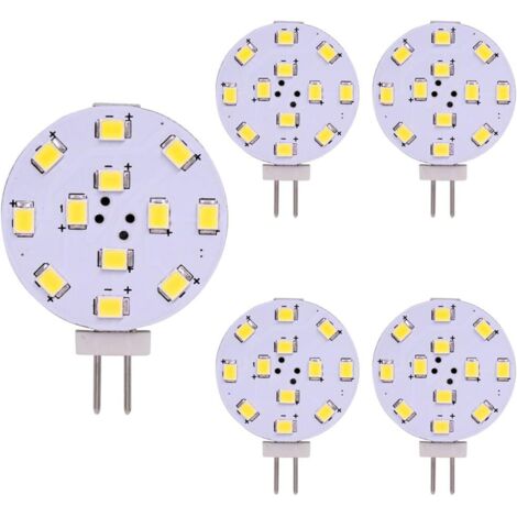 LED G4, Equivalente da 35 Watt, Disco LED Bi-Pin, Pin laterale JC, 12V ...
