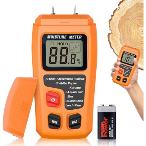 Moisture Tester, Wood Moisture Tester, Wall Moisture Tester, Wood ...