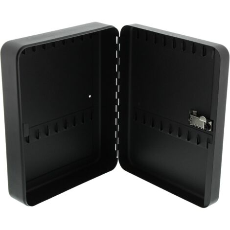 Lockable Key Box with Number Code, 36 Number Hooks, Key Cabinet KC 36 C ...