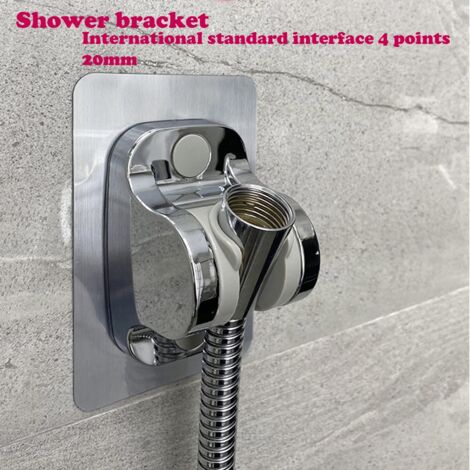 Support de Douche à Main sans Perçage,Support de Pommeau de Douche ...