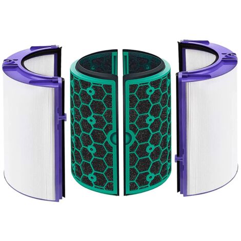 Hepa Charbon Actif pour purificateur d’air Dyson Pure Cool Link TP04 ...
