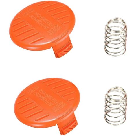 (4 couvre-bobines + 4 ressorts) Capuchon de Bobine de Rechange pour ...