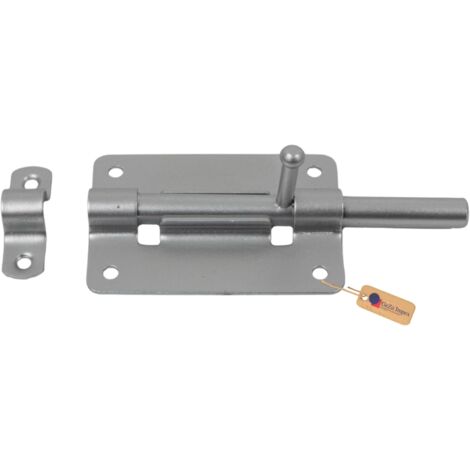 GeZu Impex Flat Bolt 80 x 55 mm Door Bolt Galvanized Sliding Bolt ...