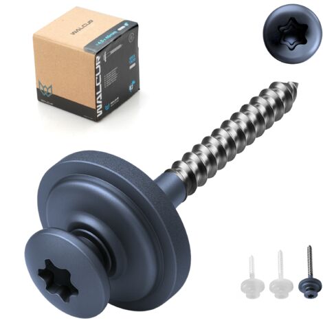 WALCUR Spengler Screws ø 4.5 x 45 mm Stainless Steel Self Drilling ...