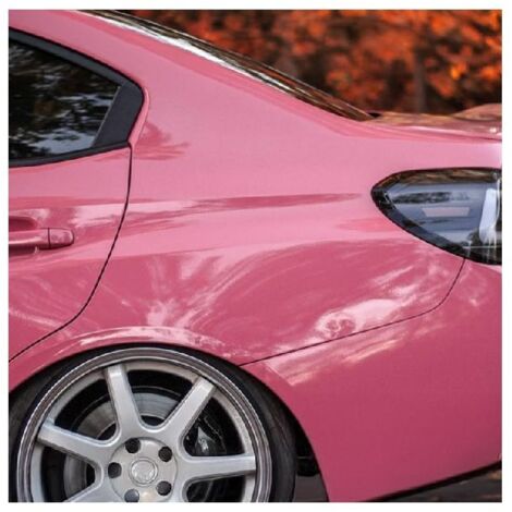 DIMEXACT - Covering rose fluo brillant pour toutes surfaces - 3D - 75 ...