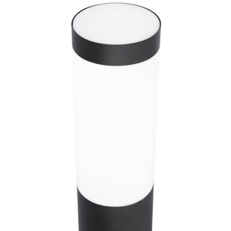 Lilium LUMILED Gartenleuchte E27, schwarzer Sockel, 45 cm