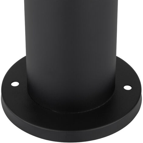 Lilium LUMILED Gartenleuchte E27, schwarzer Sockel, 45 cm