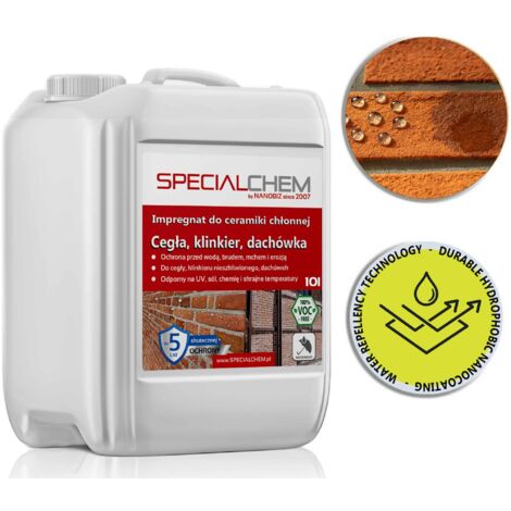 Impregnación química especial para cerámica absorbente, ladrillos ...