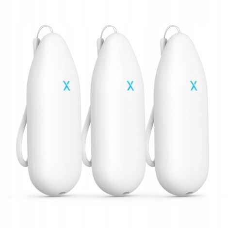 X-Sense Smart Thermometer Hygrometer Raumluftfeuchtigkeitsmesser 3er-Pack
