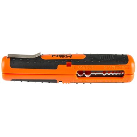 Profi Entmanteler, Abisoliermesser 0,5 - 6 mm und 8 - 13 mm
