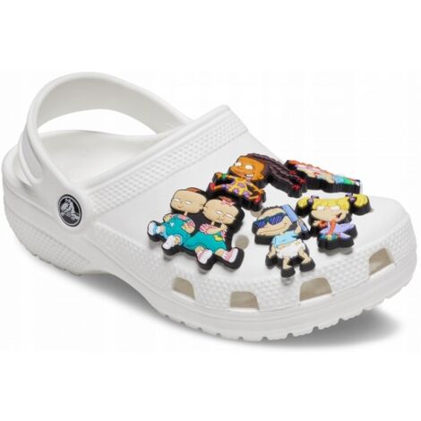 CROCS JIBBITZ NO SIZE Rugrats 5er-Pack