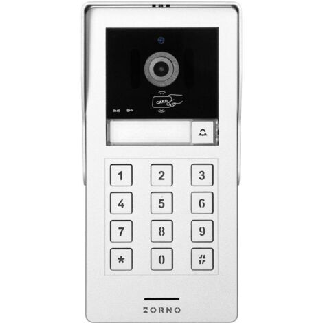 GAYD Video-Gegensprechanlage, Wi-Fi Tuya Smart, Scrambler, Full HD 8"