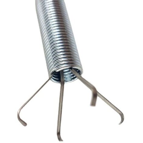 Flexibler Krallengreifer, lang 160 cm, Schlange, Spirale, Feder