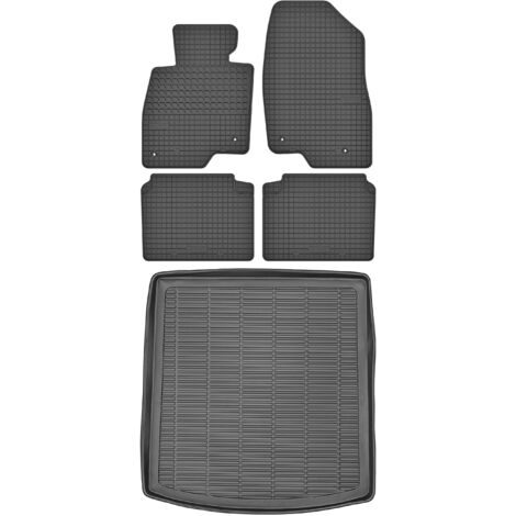 Kofferraummatte MAX-MAT 911107 + Matten MOTOHOBBY 160805 - Mazda 6 III ...