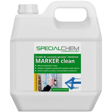 SPECIALCHEM MARKER Clean per la rimozione di pennarelli e vernici 5L