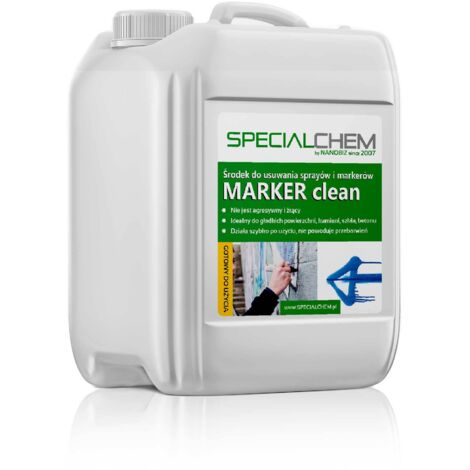 SPECIALCHEM MARKER Clean per la rimozione di pennarelli e vernici 5L