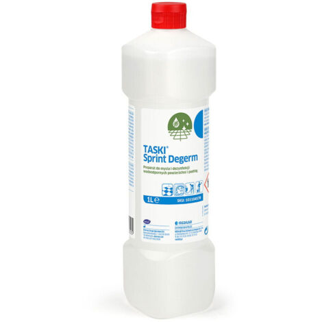Taski Sprint Degerm 1l concentrato disinfettante e detergente per superfici
