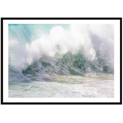 PÓSTER CON MARCO 53x73 cm Artículo Mar P2269