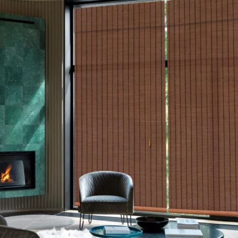 Store Bateau Bambou Rideau Bambou Store Rouleau Store Venitien Bois ...