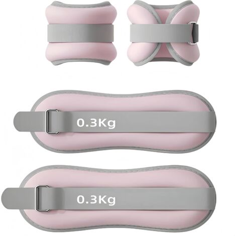 Lot de 2 poids pour poignets, chevilles, poignets, poignets, poids de ...