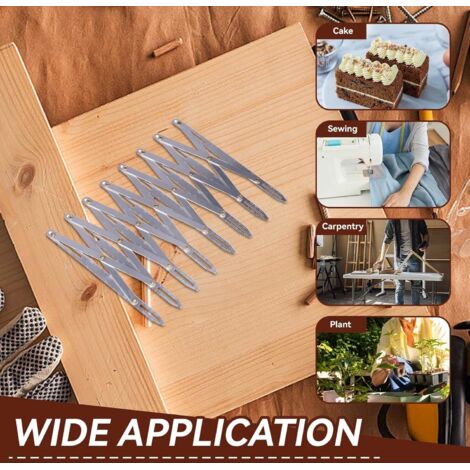 Jauge de Couture Extensible, 16cm/6.3in règle égale réglable ...