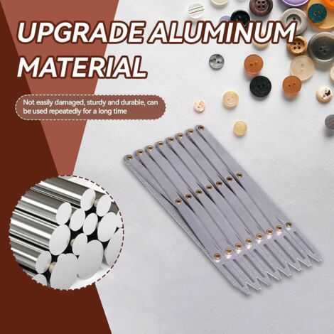 Jauge de Couture Extensible, 16cm/6.3in règle égale réglable ...