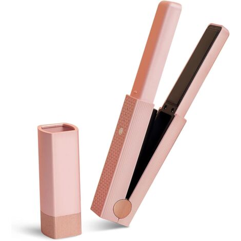 Fer styler 2-en-1 - Sans fil, 3 modes, 160°-200°C, Chauffage rapide ...
