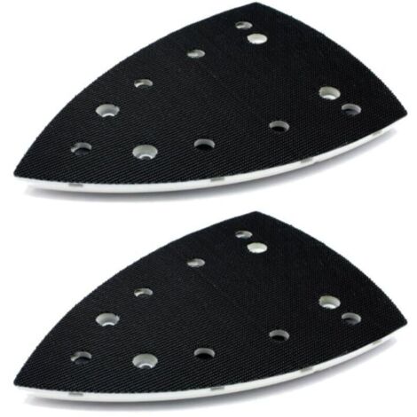 Lot de 2 plaques de ponçage 100 x 150 mm – Compatible Festool DS 400 ...