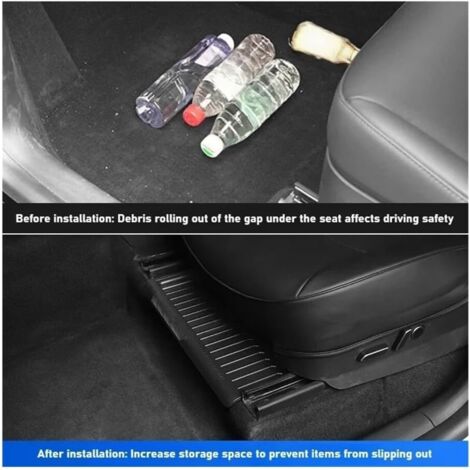 Unter-Sitz-Aufbewahrungsbox für Tesla Model Y – versteckter Stauraum ...
