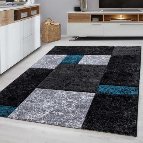 Ayyildiz Tapis Moderne - Géométrique - Abstrait Design - Tapis Flottant ...