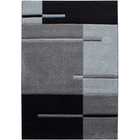 Ayyildiz Tapis Moderne - Géométrique - Abstrait Design - Tapis Flottant ...