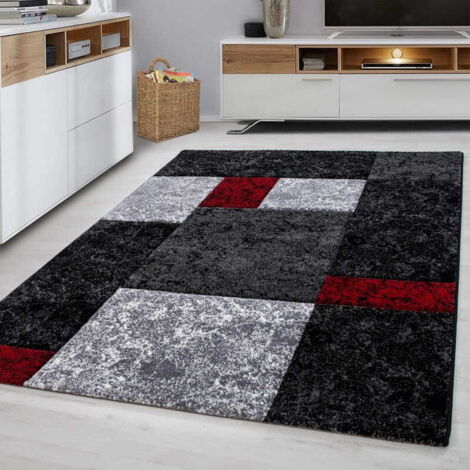 Ayyildiz Tapis Moderne - Géométrique - Abstrait Design - Tapis Flottant ...