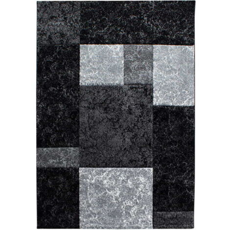 Ayyildiz Tapis Moderne - Géométrique - Abstrait Design - Tapis Flottant ...
