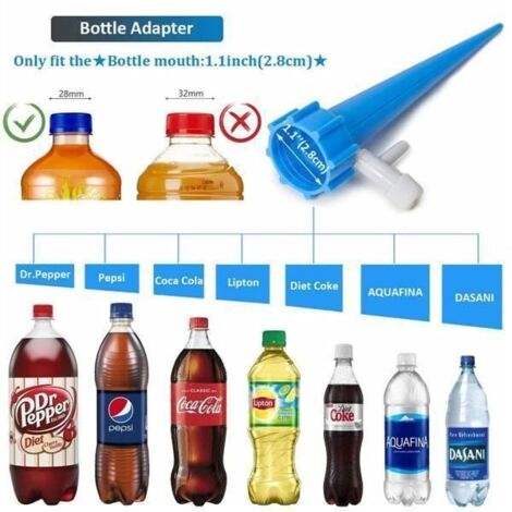 Appareil d'arrosage Automatique, Plantes Irrigation à Goutte avec ...